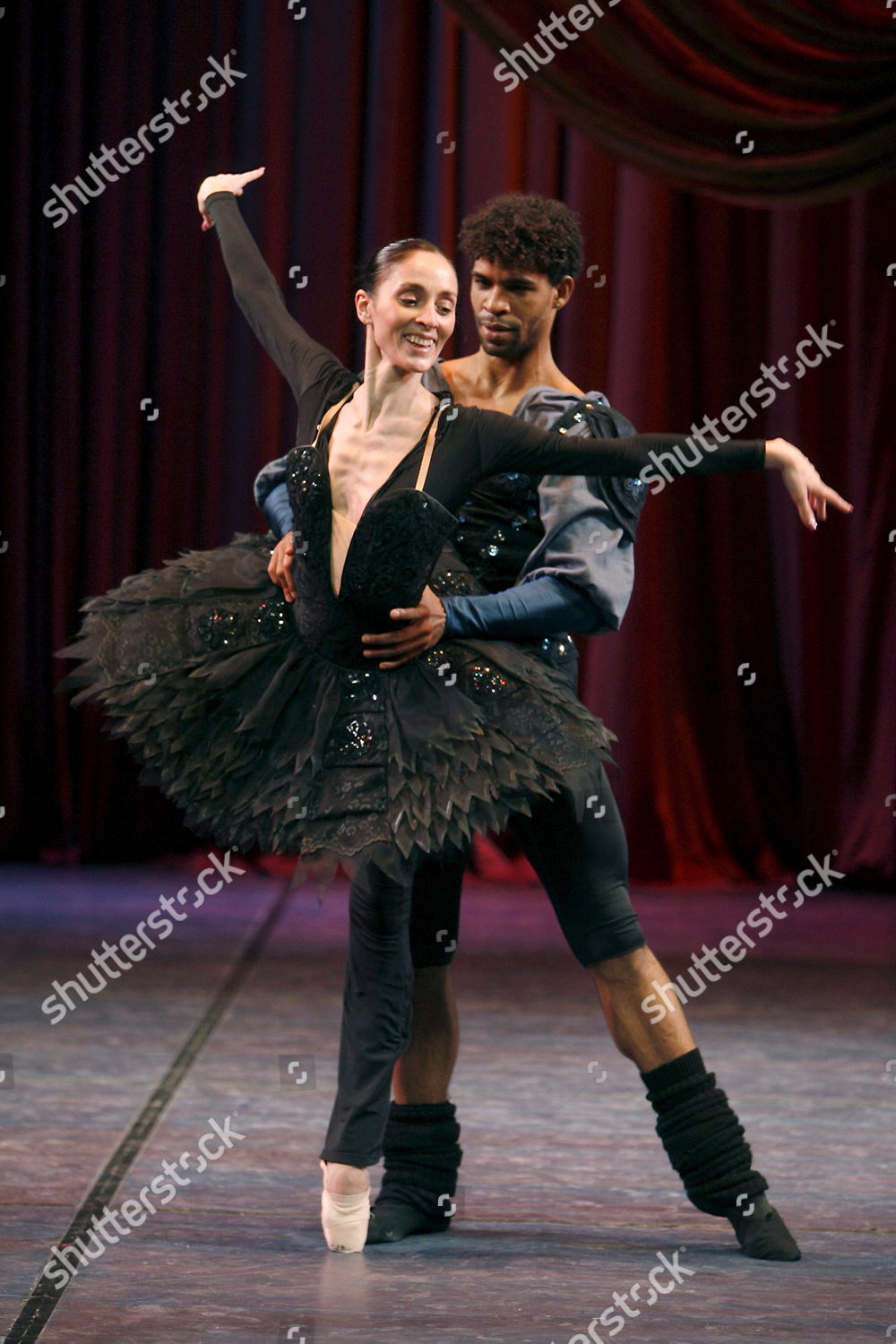 Portugal National Ballet Dancers Carlos Acosta Editorial Stock Photo ...