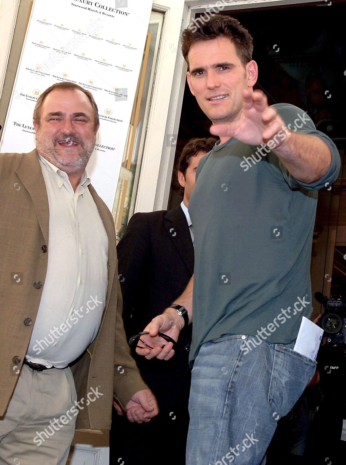Us Actor Matt Dillon Waves Upon Editorial Stock Photo - Stock Image ...