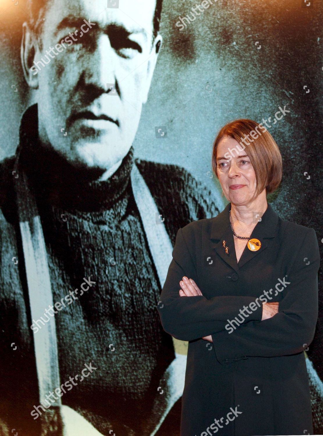 Alexandra Shackleton Grandaughter Britishirish Explorer Sir Editorial ...