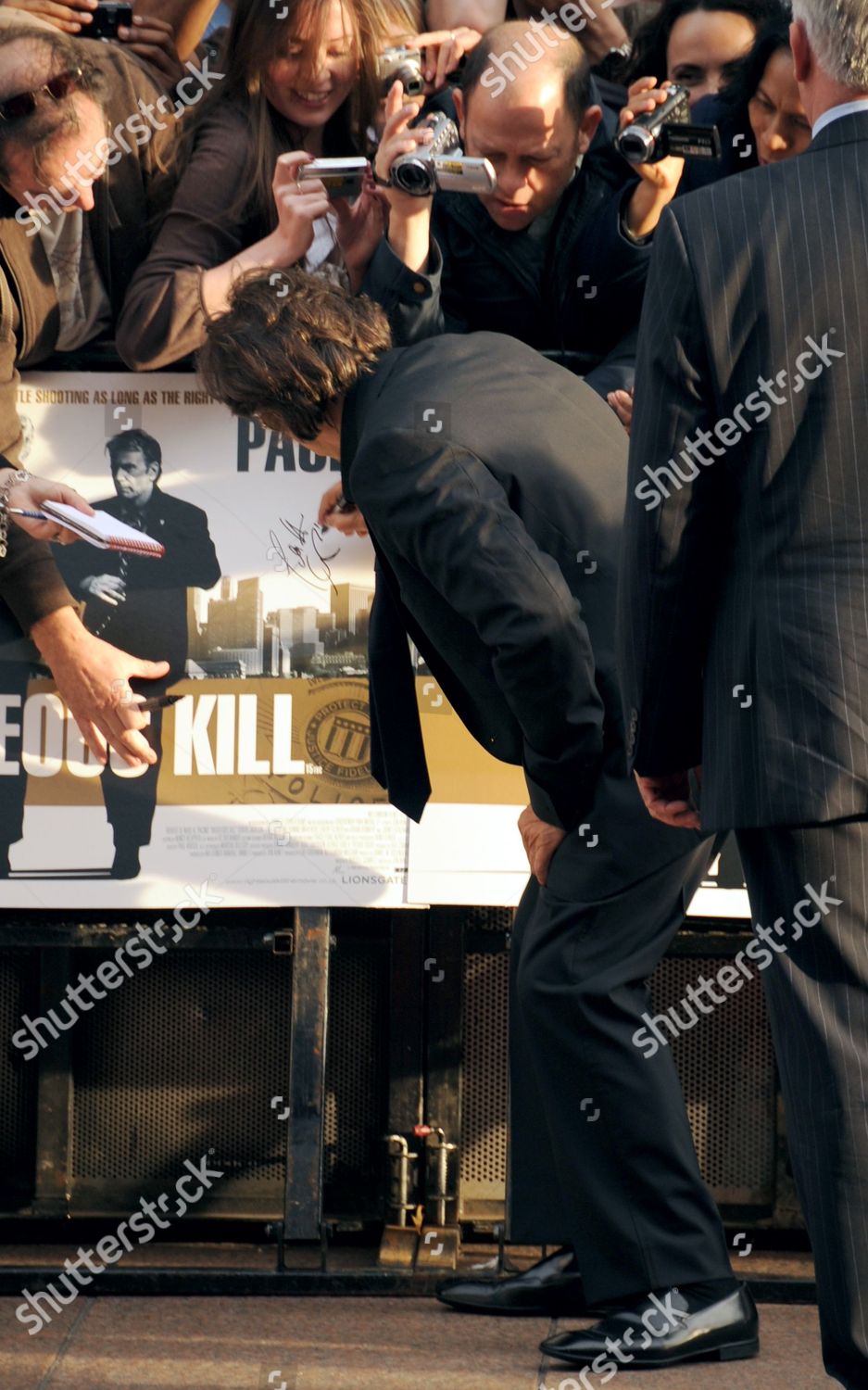 Al Pacino Signing Autographs Editorial Stock Photo - Stock Image ...