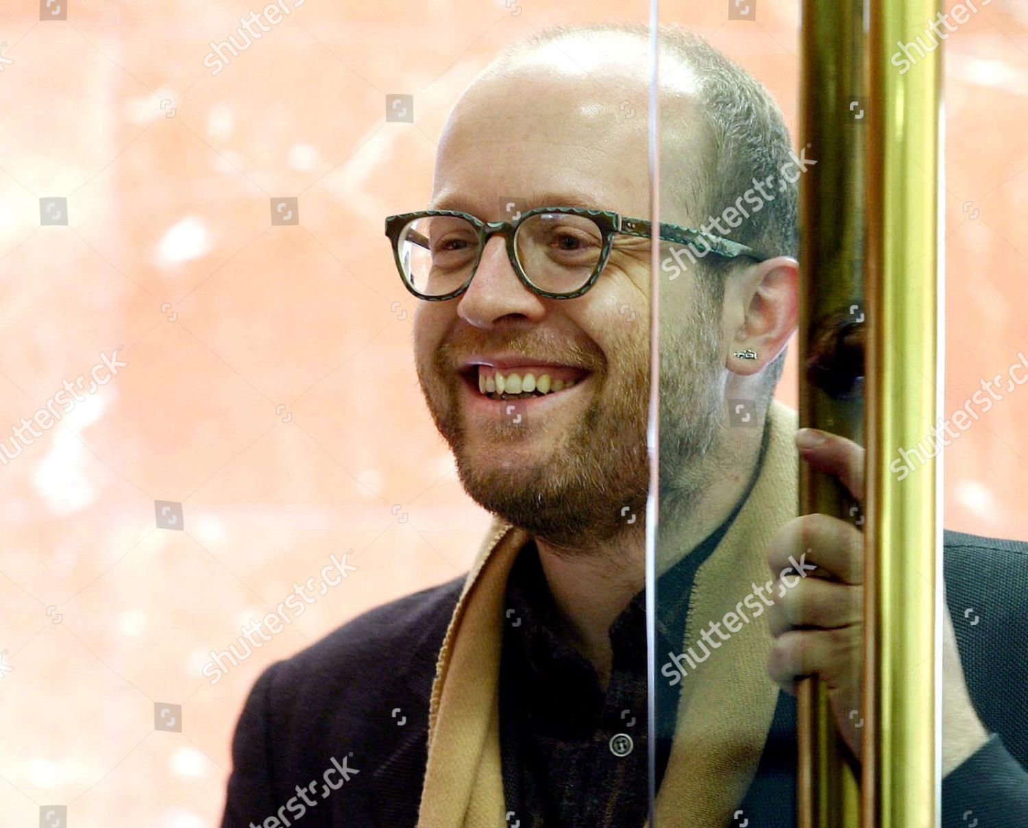 German Director Michael Schorr Poses On Editorial Stock Photo - Stock ...