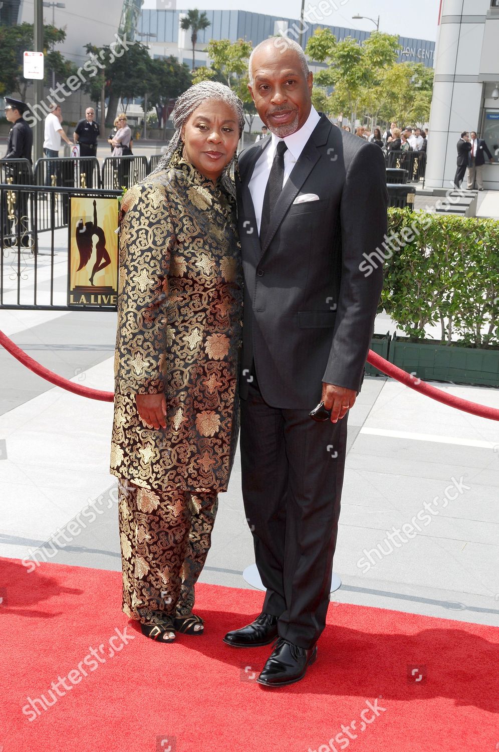 James Pickins Jr Wife Editorial Stock Photo - Stock Image | Shutterstock