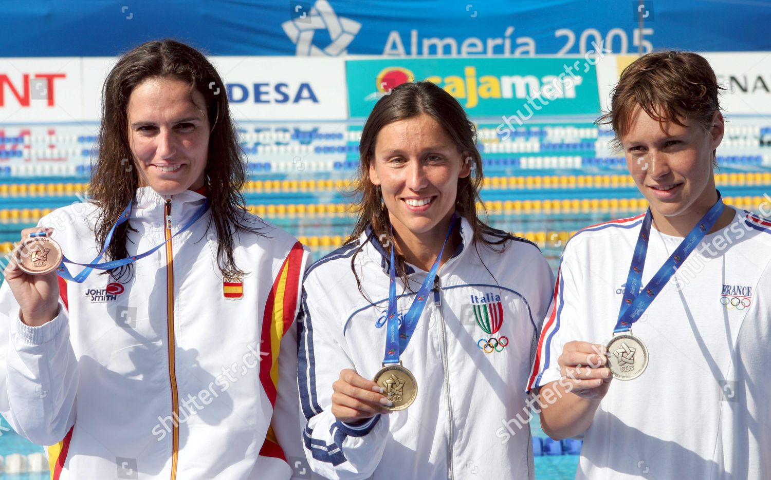 Italian Swimmer Cristina Chiuso C Poses Editorial Stock Photo - Stock ...