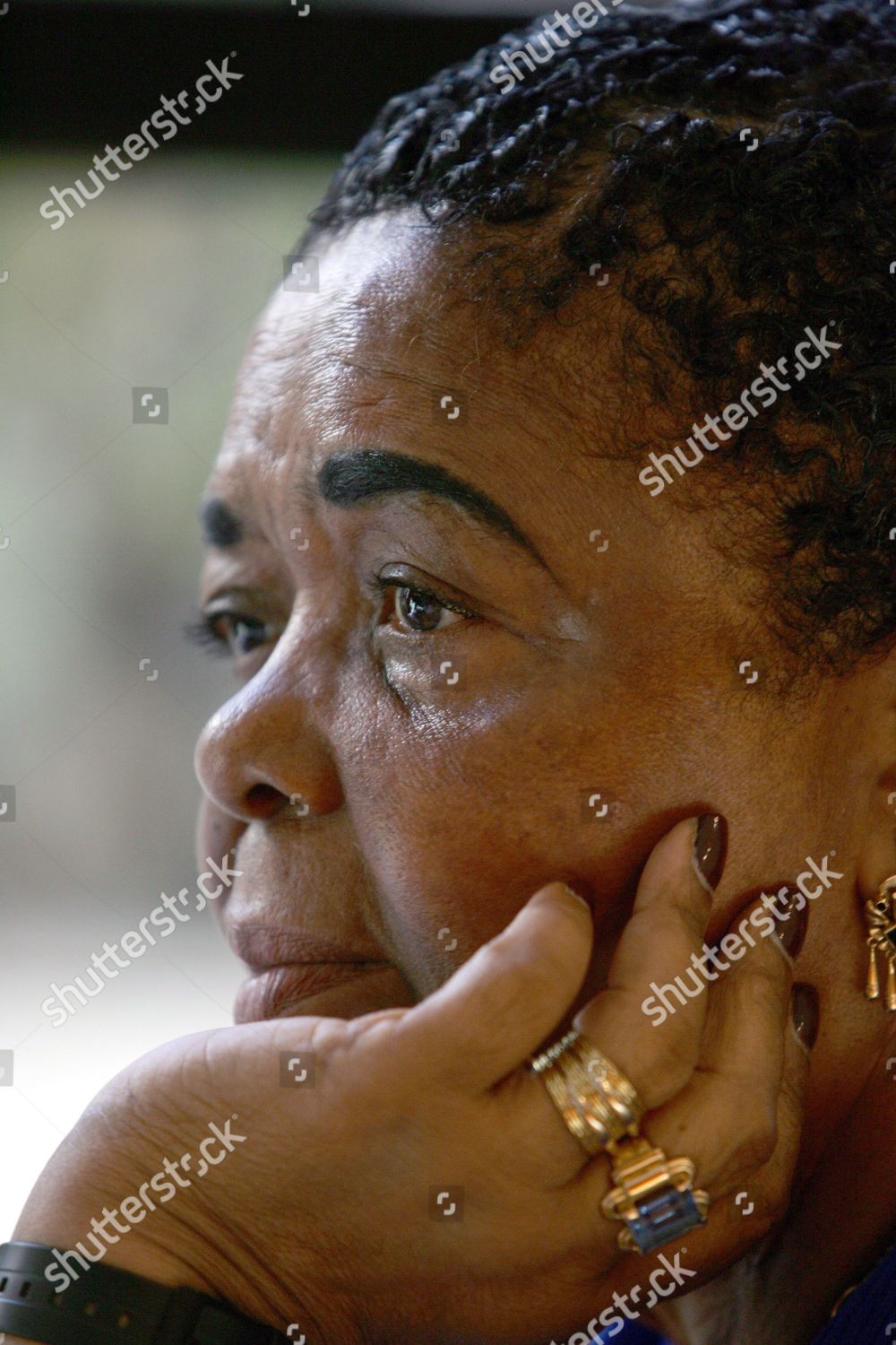 Singer Cesaria Evora Cape Verde Islands Editorial Stock Photo - Stock ...