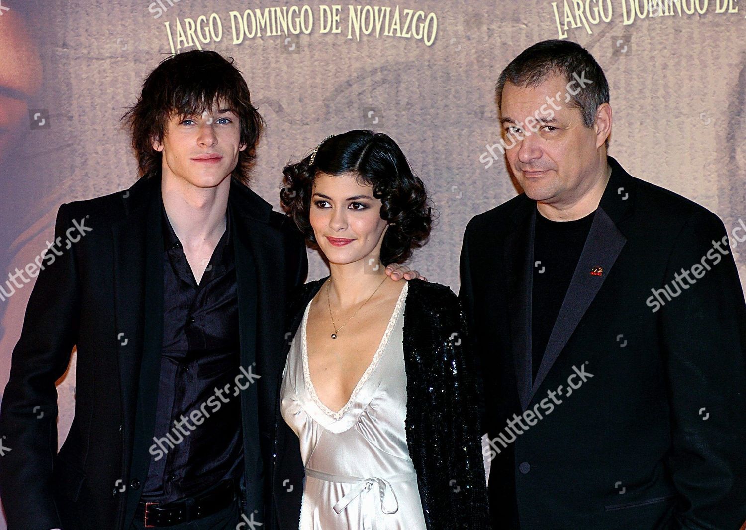 French Actress Audrey Tautou C Actor Editorial Stock Photo - Stock ...