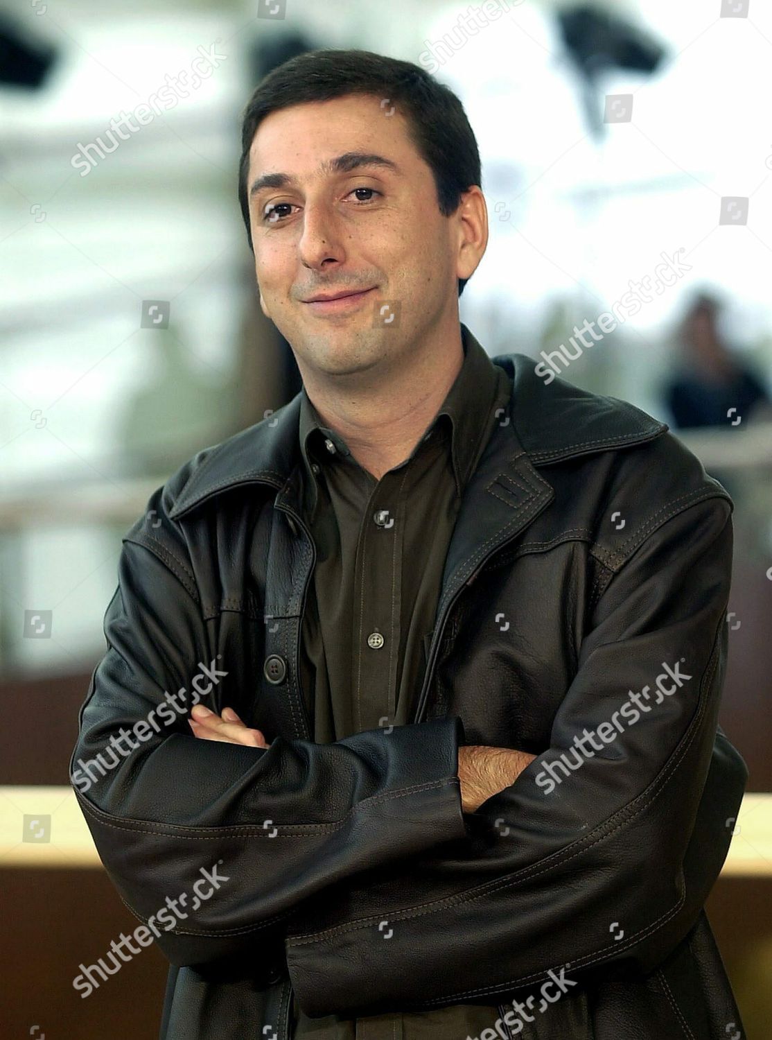 Brazilian Film Director Vicente Amorim Poses Editorial Stock Photo ...