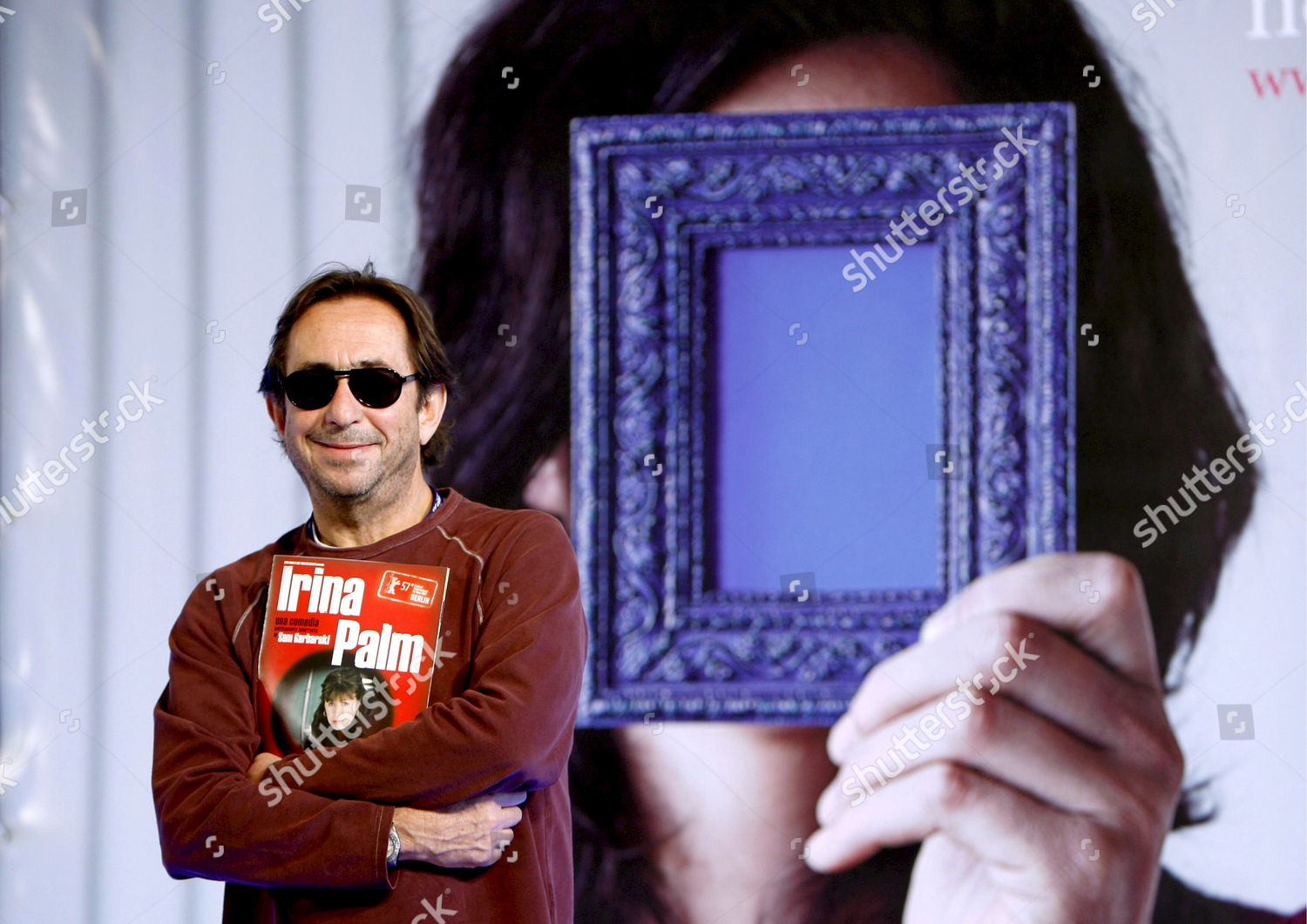 German Filmmaker Sam Garbarski Poses During Editorial Stock Photo ...