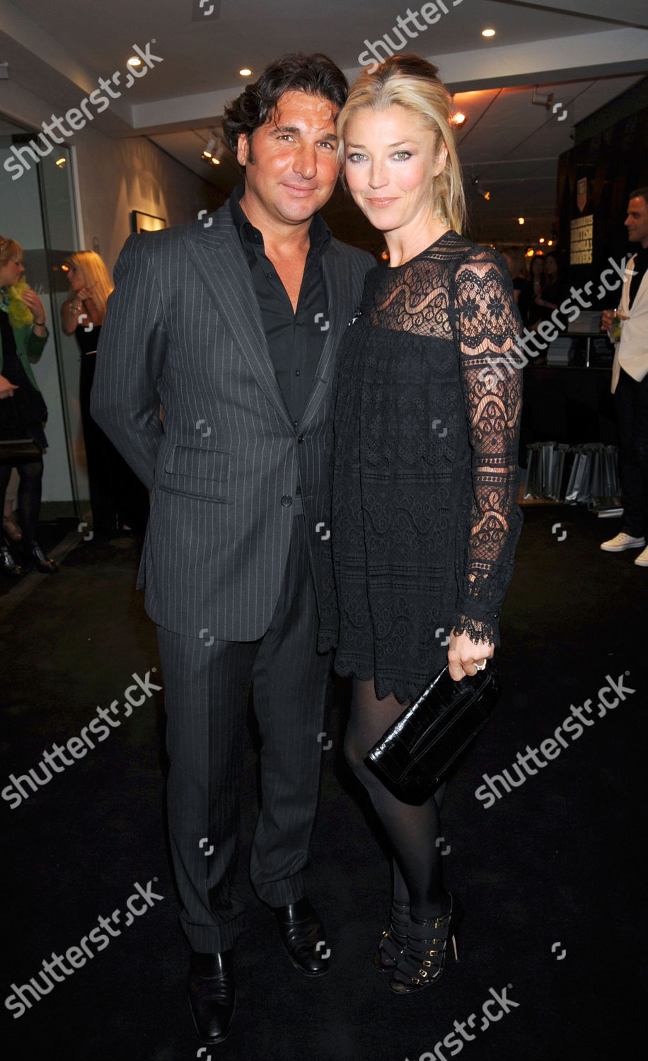 Tamara Beckwith Giorgio Veroni Editorial Stock Photo - Stock Image ...
