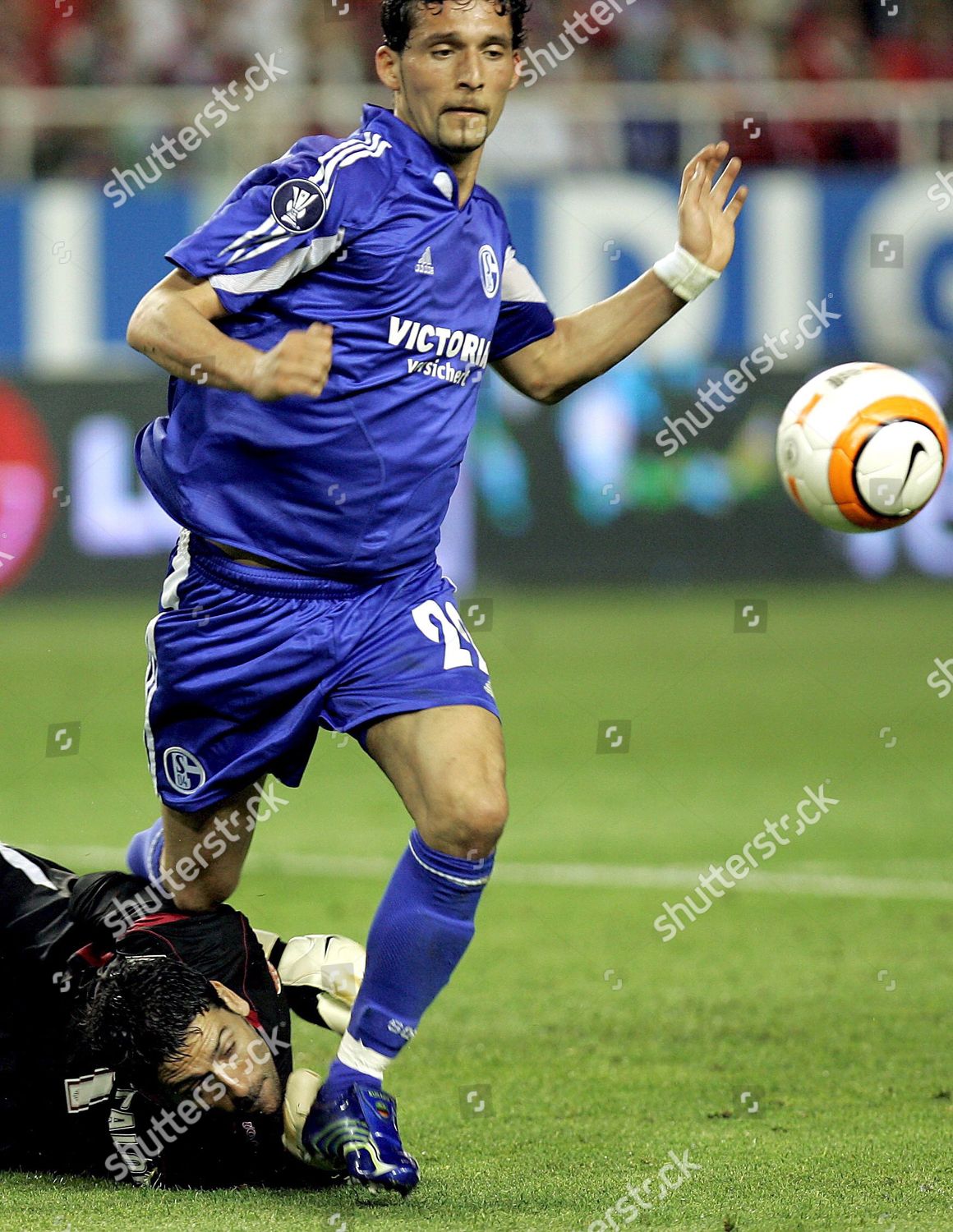 Brazilian Kevin Kuranyi Top Schalke 04 Editorial Stock Photo - Stock ...