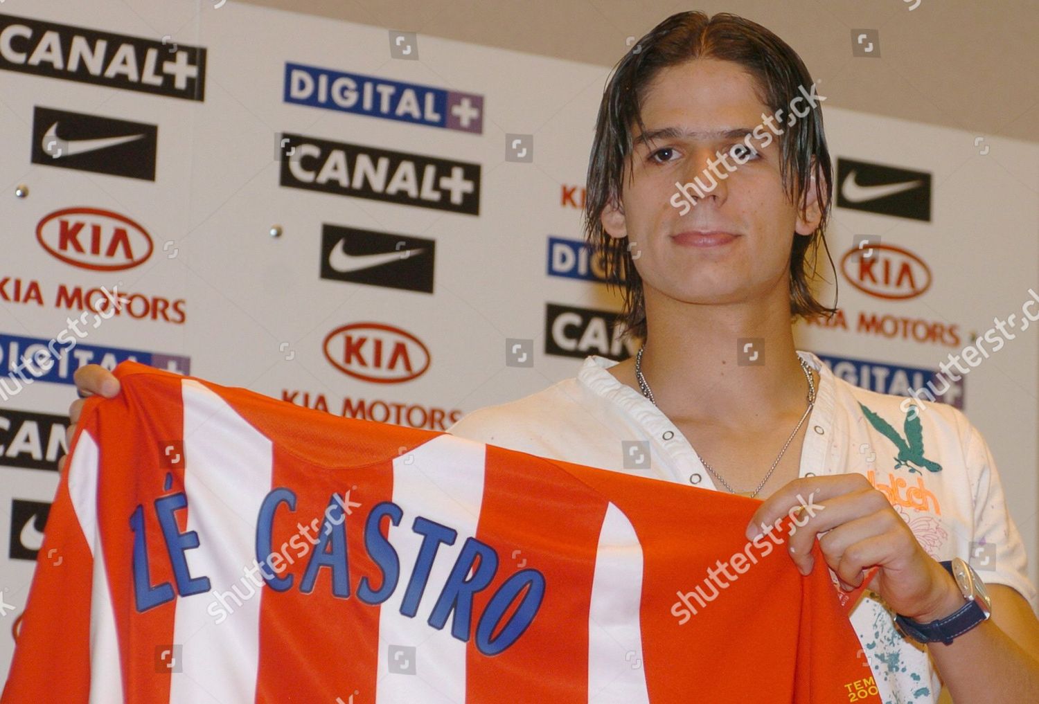 Portuguese Player Ze Castro Shows His Editorial Stock Photo - Stock ...