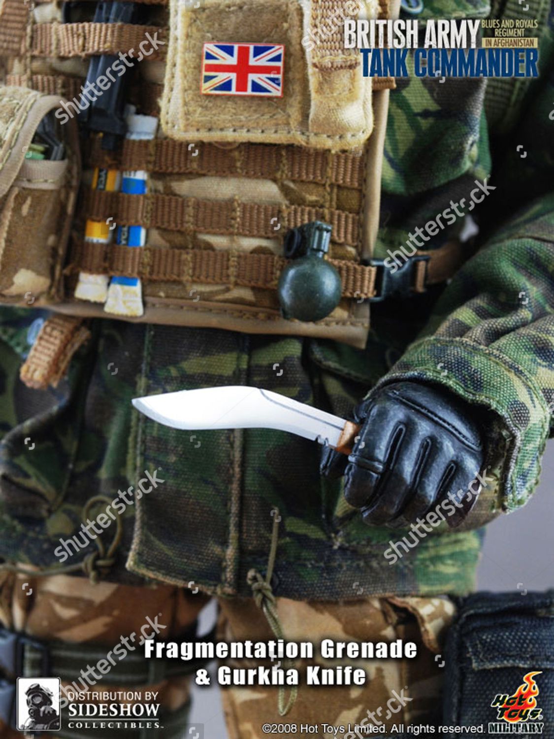 Gurkha Knife Kit Detail Editorial Stock Photo - Stock Image | Shutterstock