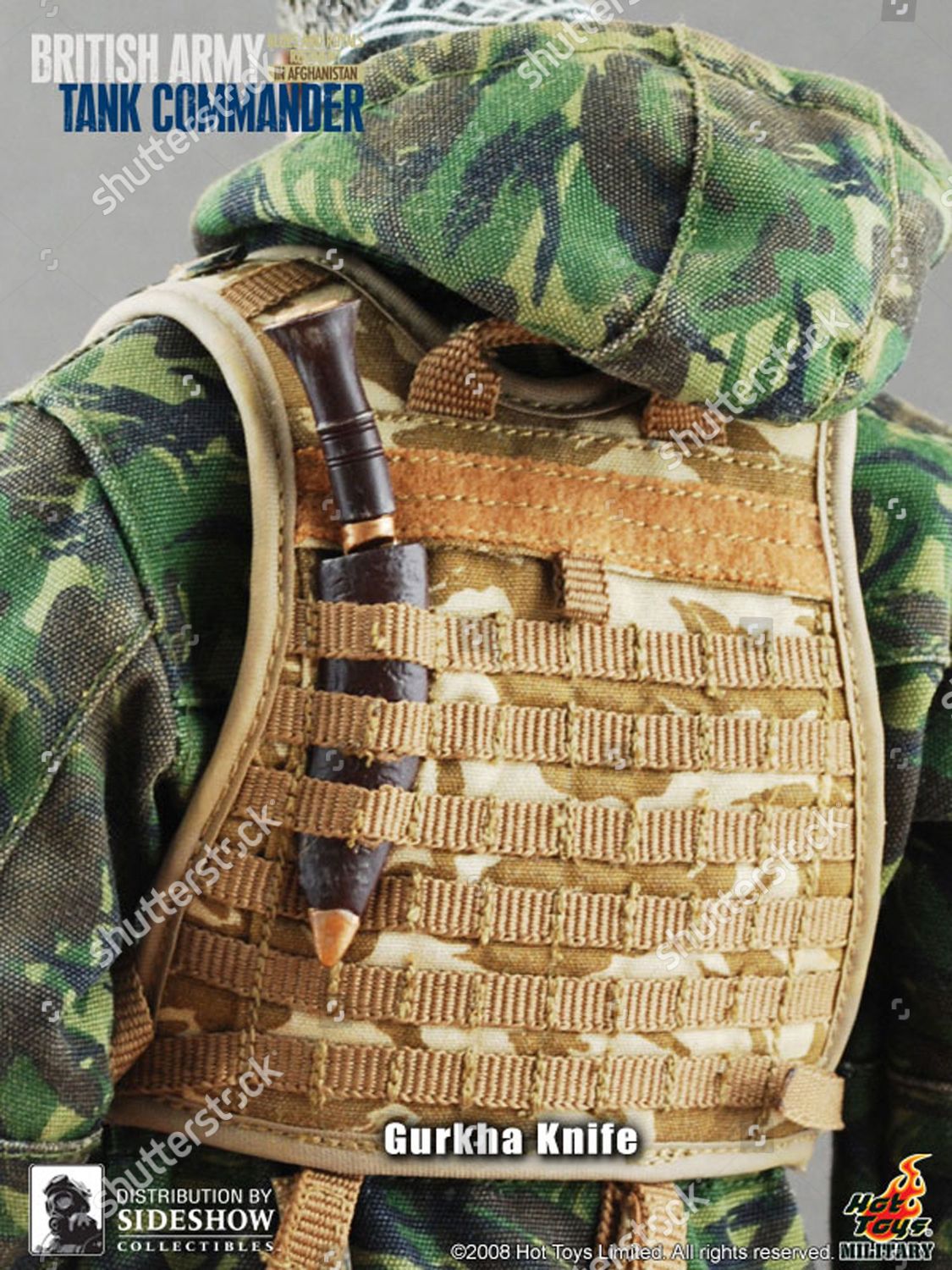 Gurkha Knife Kit Detail Editorial Stock Photo - Stock Image | Shutterstock