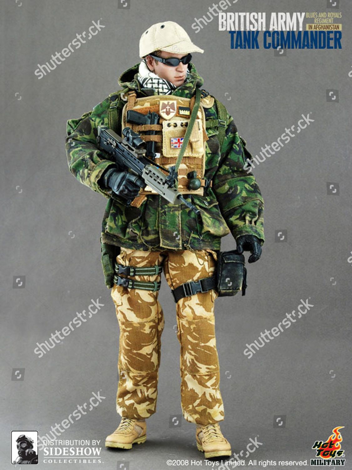Blues Royals Tank Commander Doll Editorial Stock Photo - Stock Image ...