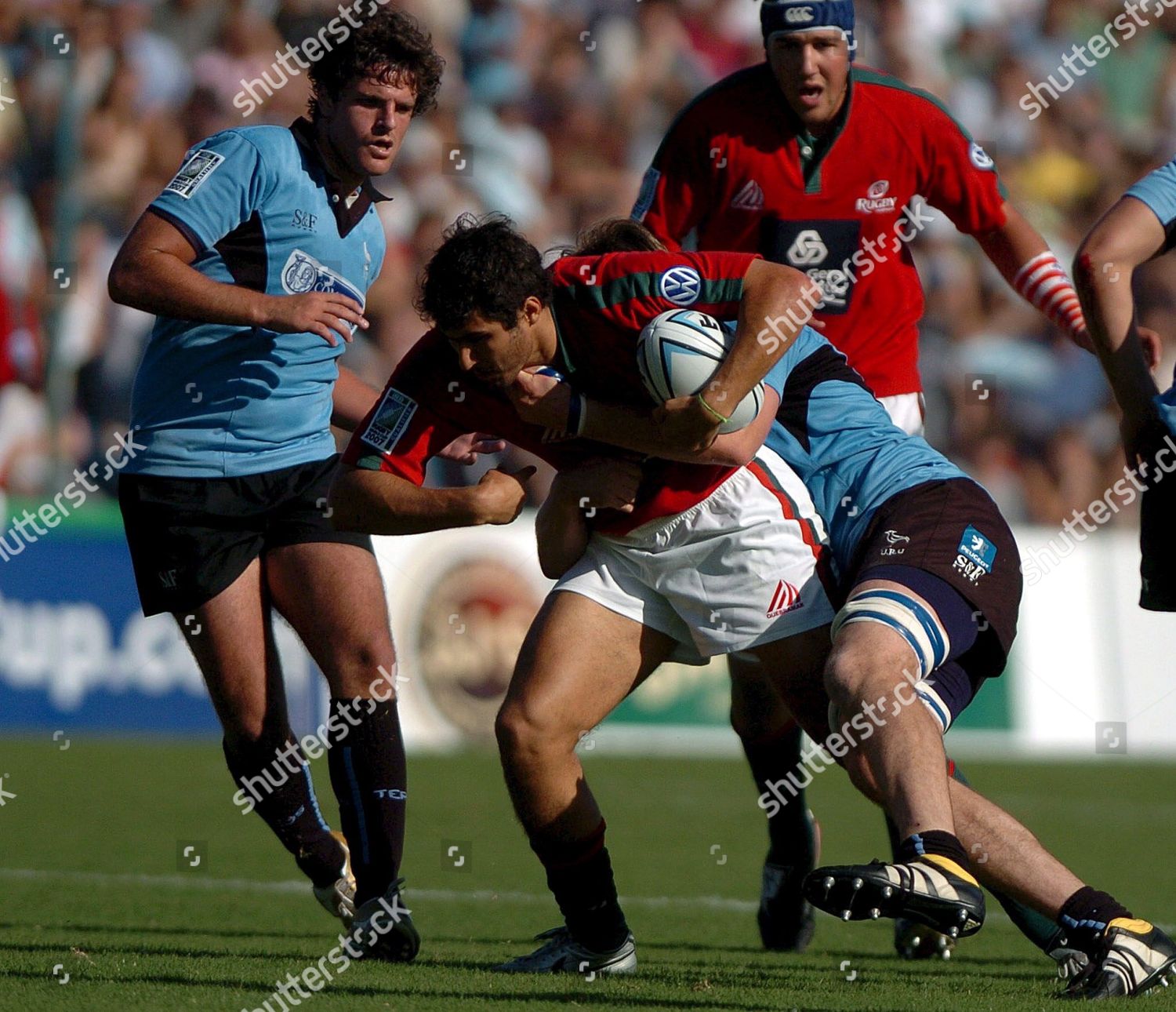 Portugals Rugby Player Pedro Carvalho Fights Editorial Stock Photo ...