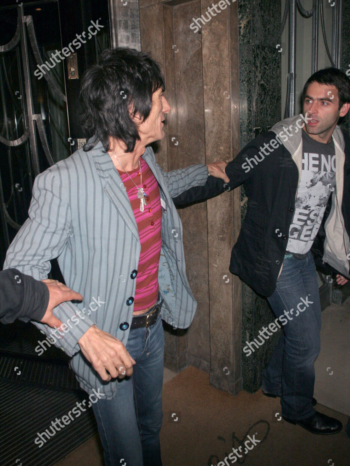 Ron Wood Ronnie Osullivan Editorial Stock Photo - Stock Image ...