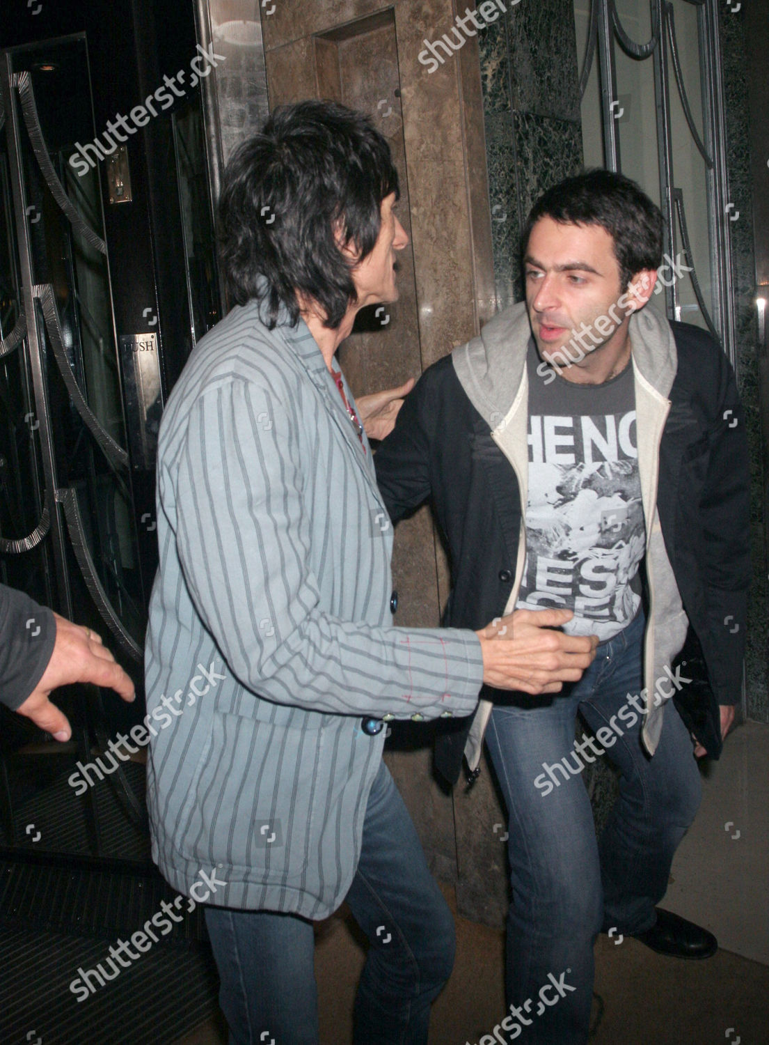 Ron Wood Ronnie Osullivan Editorial Stock Photo - Stock Image ...