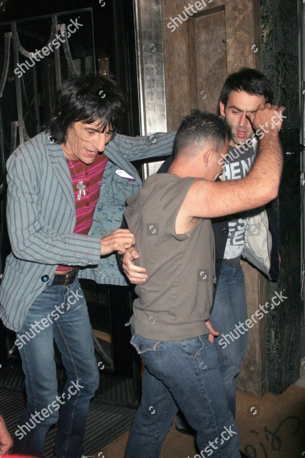 Ron Wood Ronnie Osullivan Editorial Stock Photo - Stock Image ...