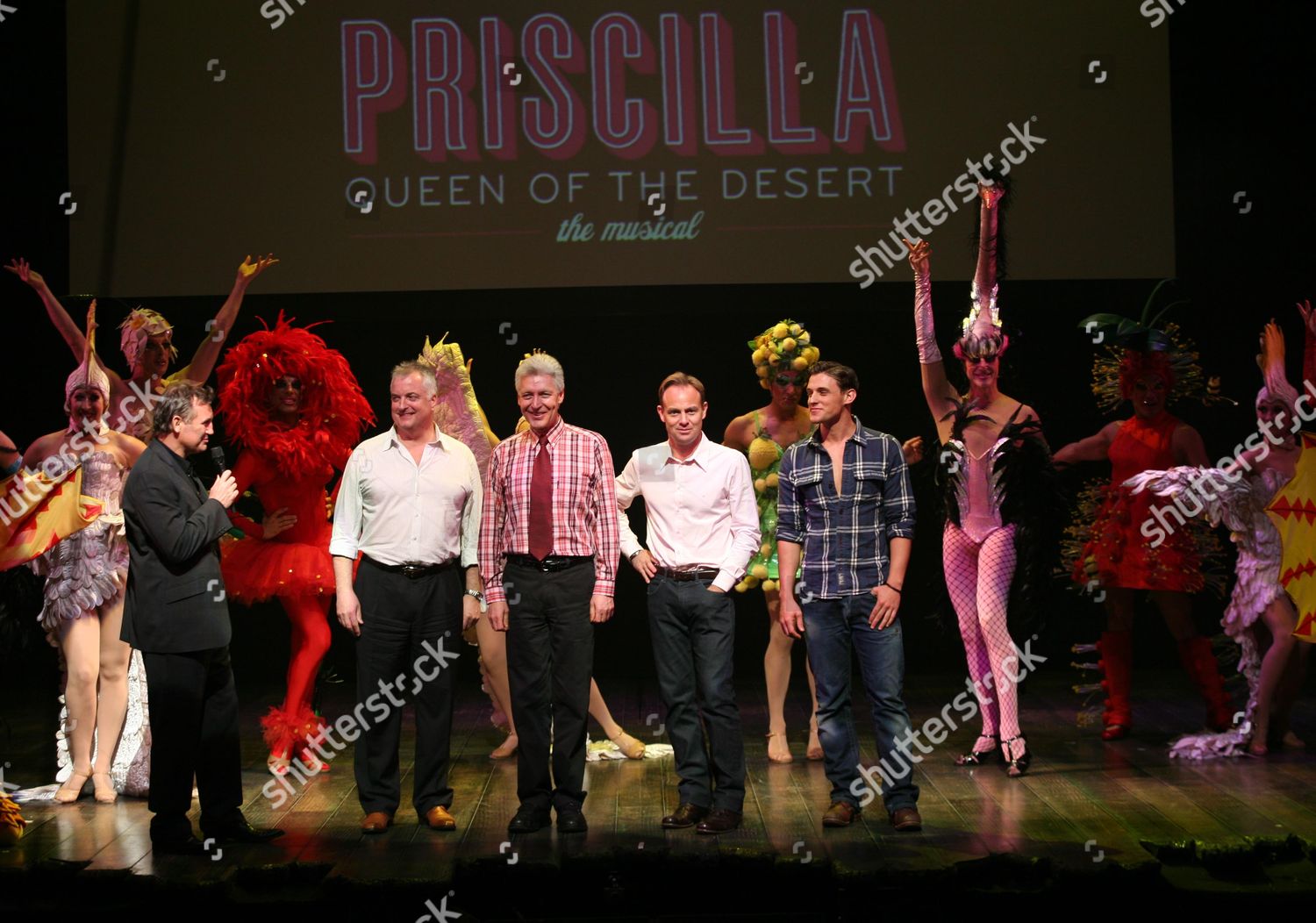 Clive Carter Tony Sheldon Jason Donovan Editorial Stock Photo - Stock ...