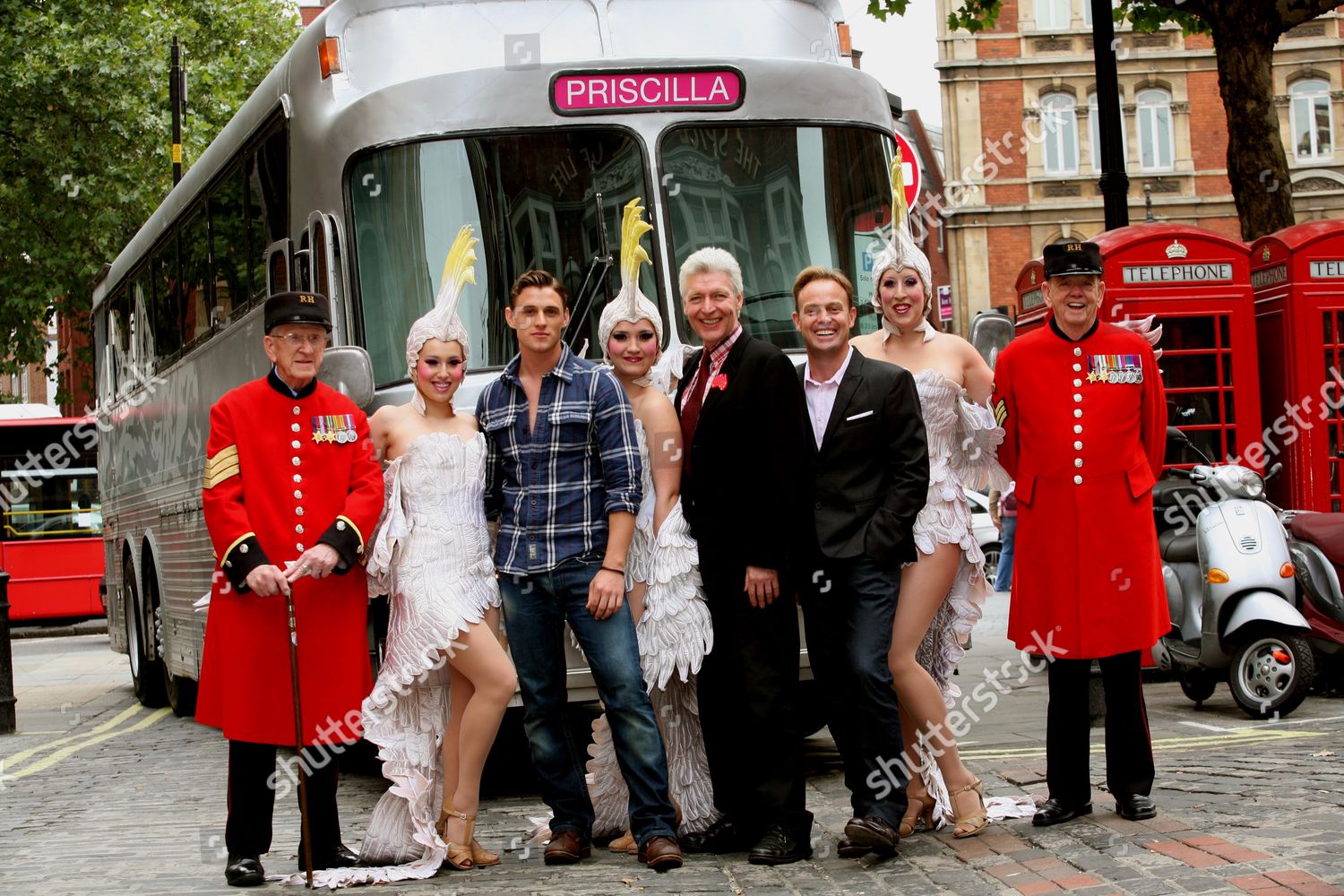 Oliver Thornton Tony Sheldon Jason Donovan Editorial Stock Photo ...