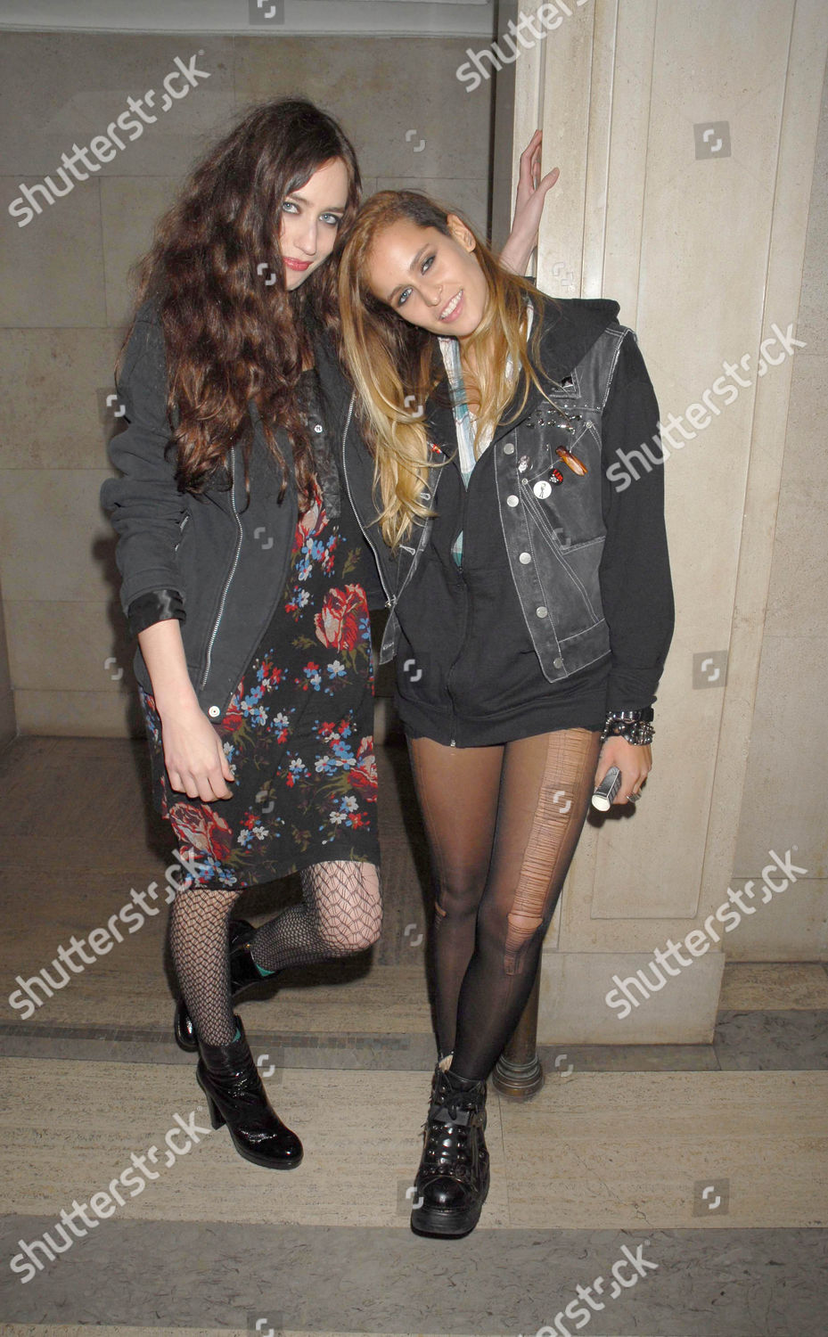 Elizabeth Jagger Alice Dellal Editorial Stock Photo - Stock Image ...