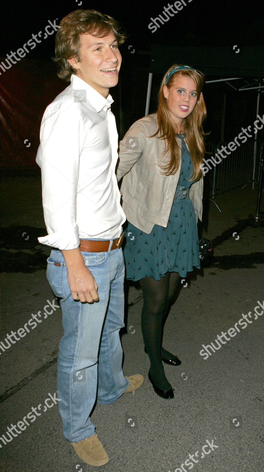 Princess Beatrice Dave Clark Editorial Stock Photo - Stock Image ...