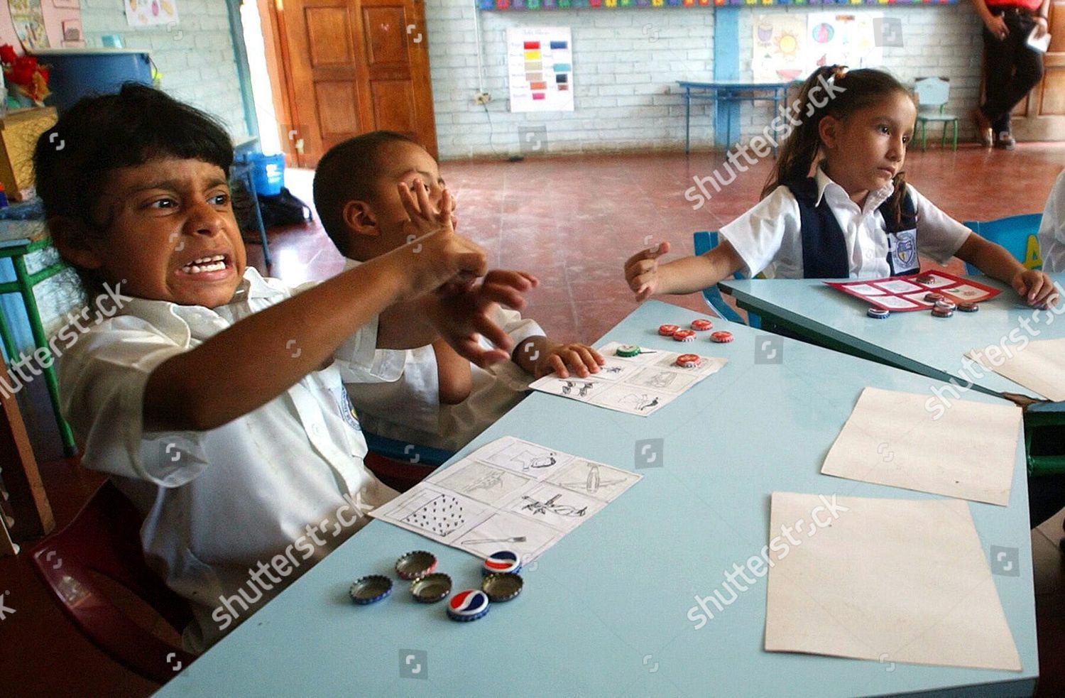 Preschool Students Dumb Deaf Special Institute Editorial Stock Photo ...