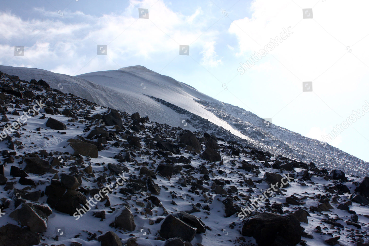 Summit Mount Ararat Editorial Stock Photo - Stock Image | Shutterstock
