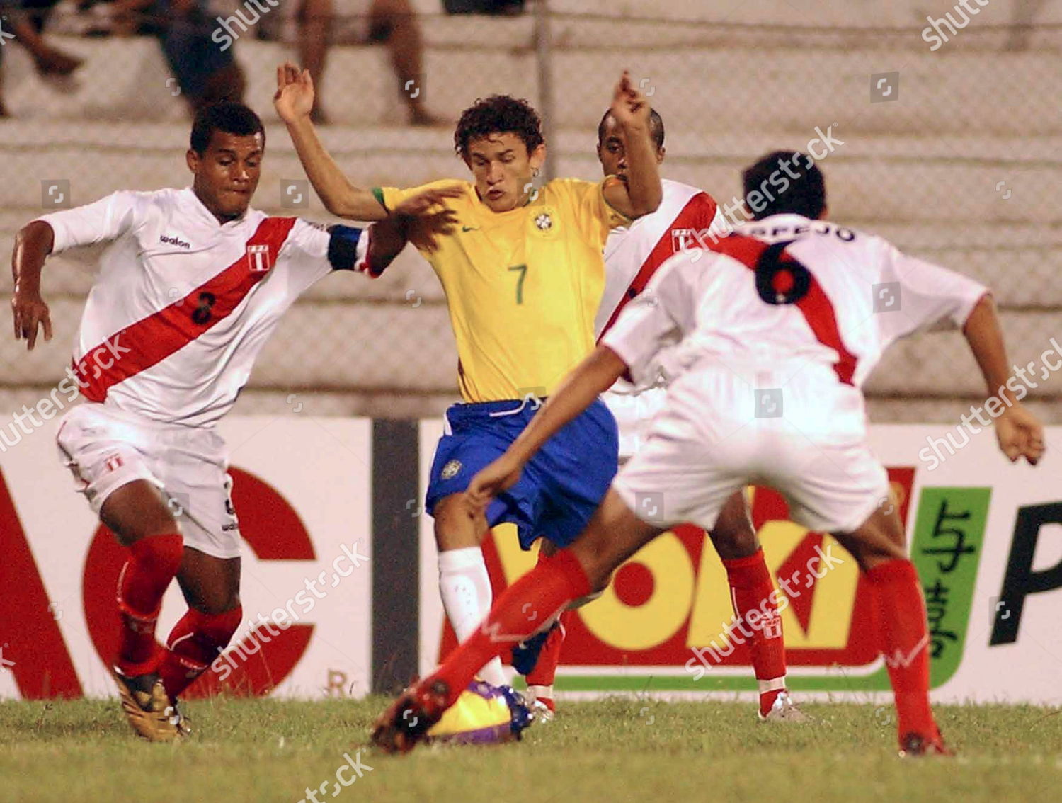 Brazilian National Team Player Leandro C Editorial Stock Photo - Stock ...
