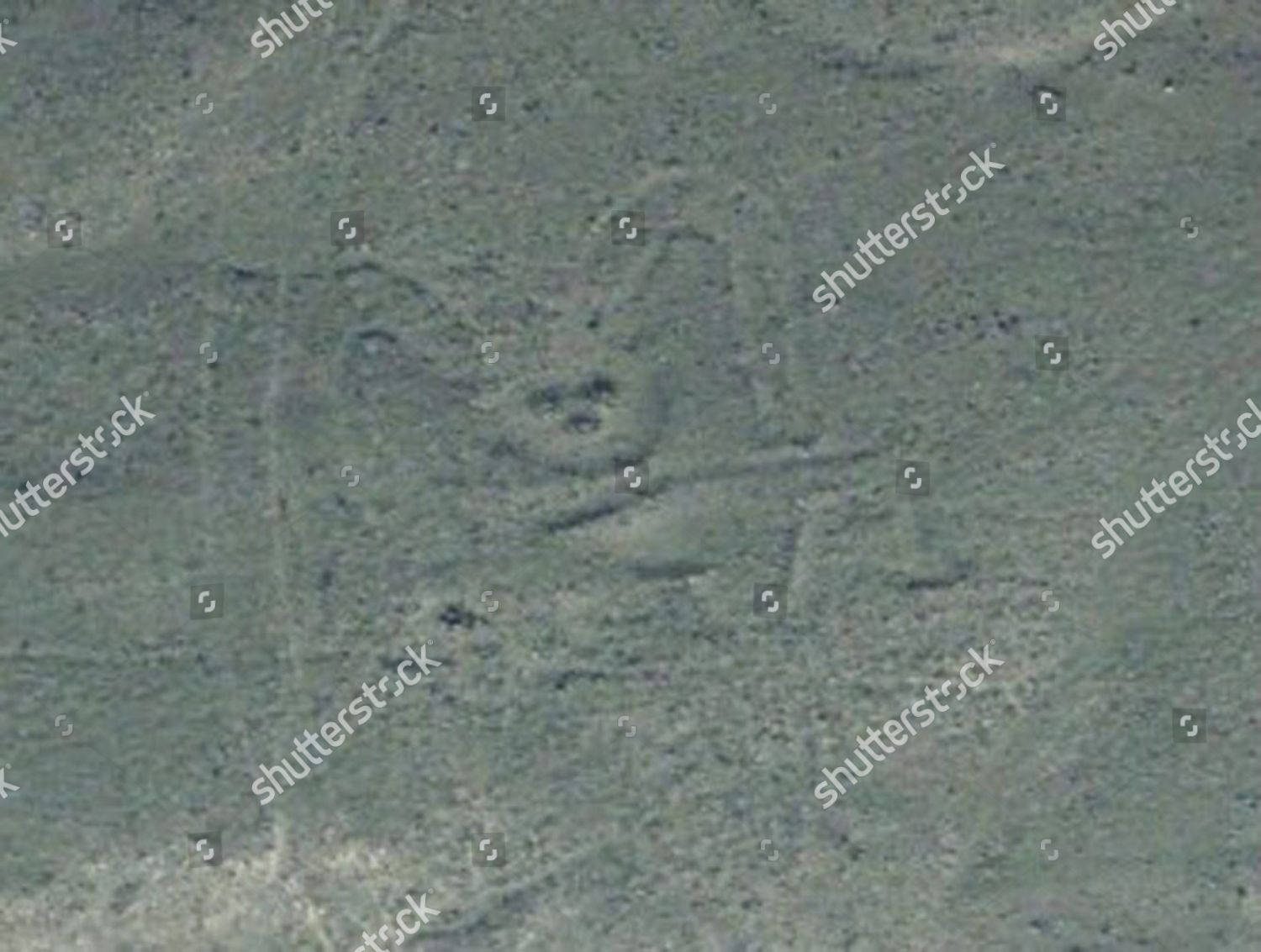 General View Nazca Lines Located Nazca Editorial Stock Photo - Stock ...