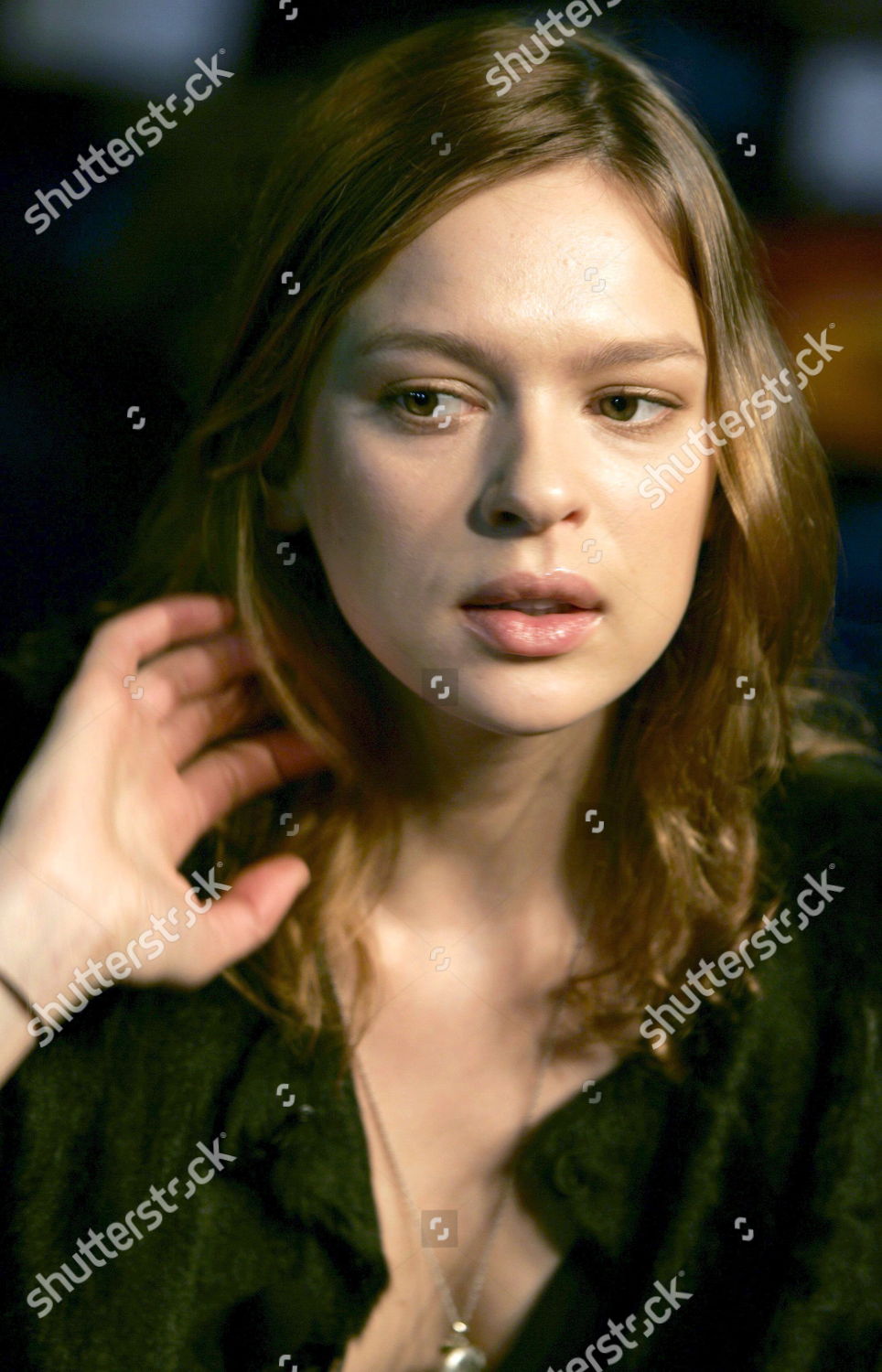 Belgian Top Model Elise Crombez Who Editorial Stock Photo - Stock Image ...