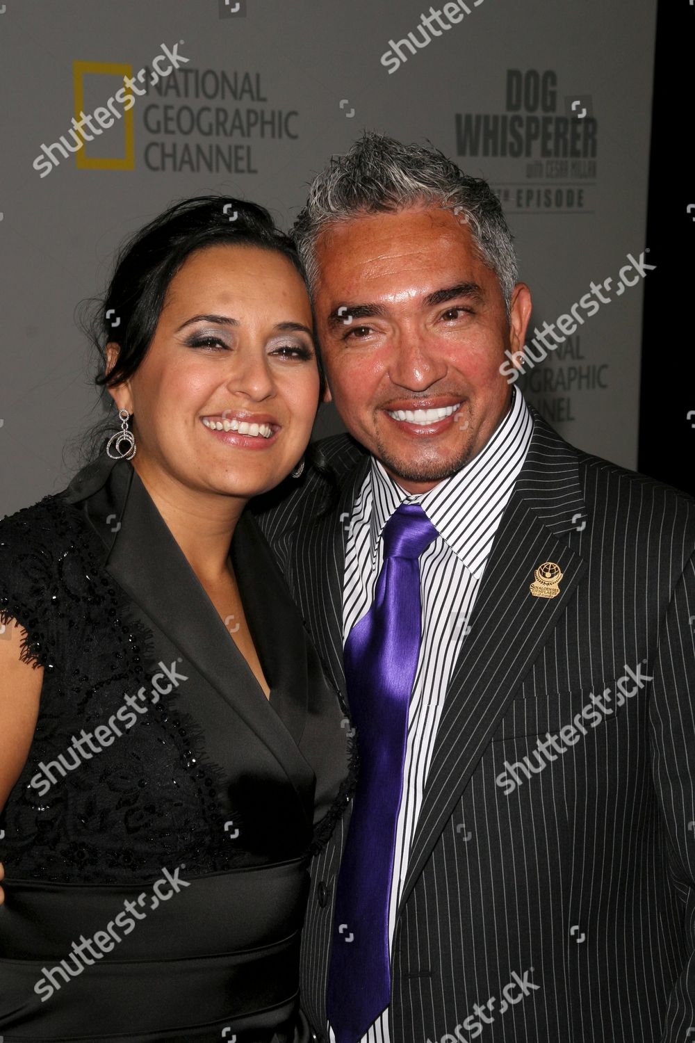 Ilusion Millan Cesar Millan Editorial Stock Photo - Stock Image ...