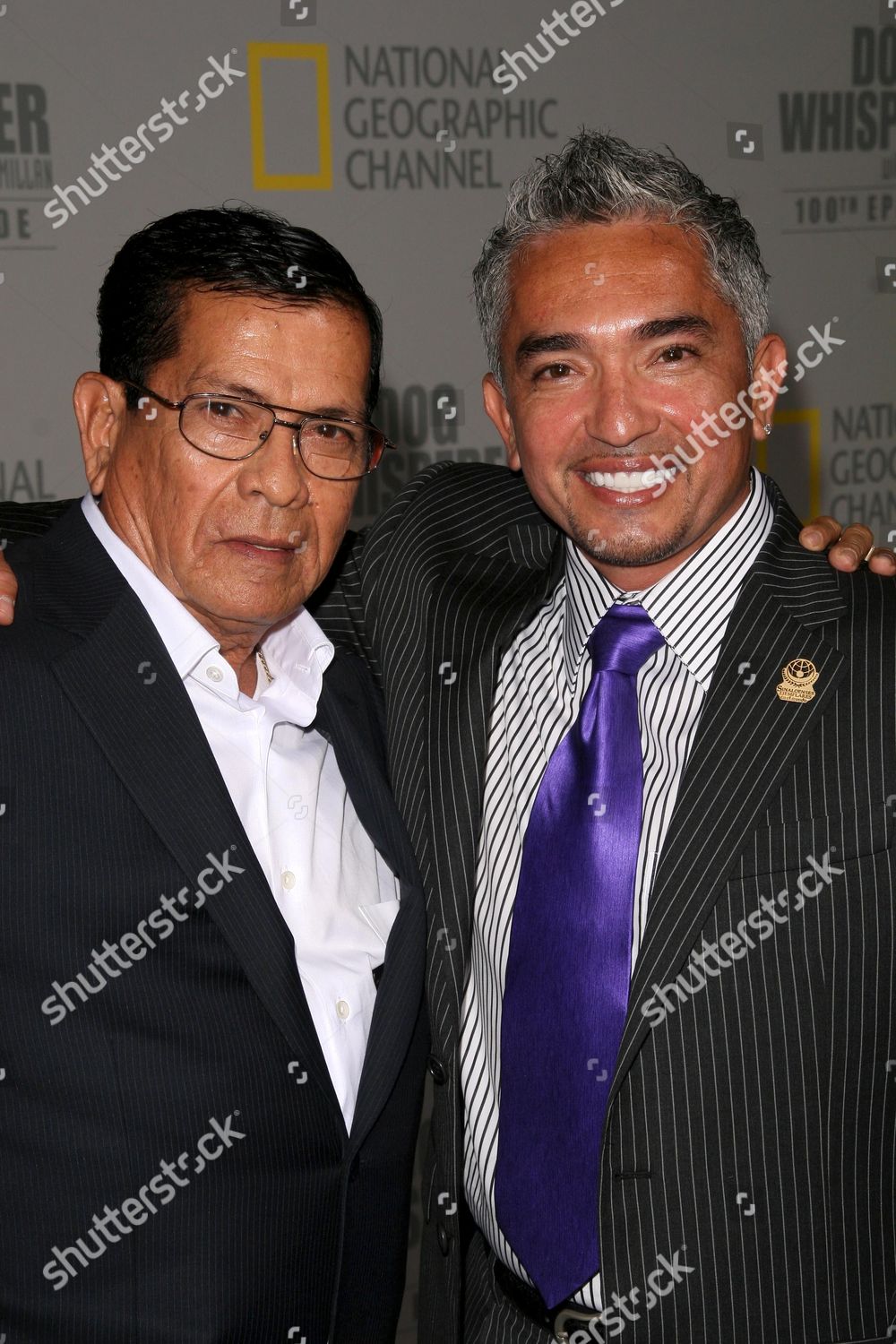 Cesar Mllan Dad Felipe Millan Editorial Stock Photo - Stock Image ...