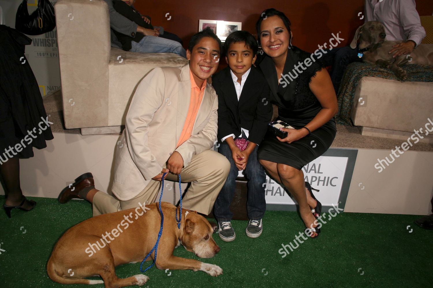 Illusion Millan Sons Calvin Andre Daddy Editorial Stock Photo - Stock ...