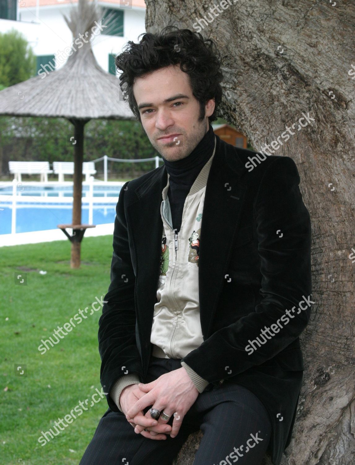French Actor Roman Duris Poses On Editorial Stock Photo - Stock Image ...