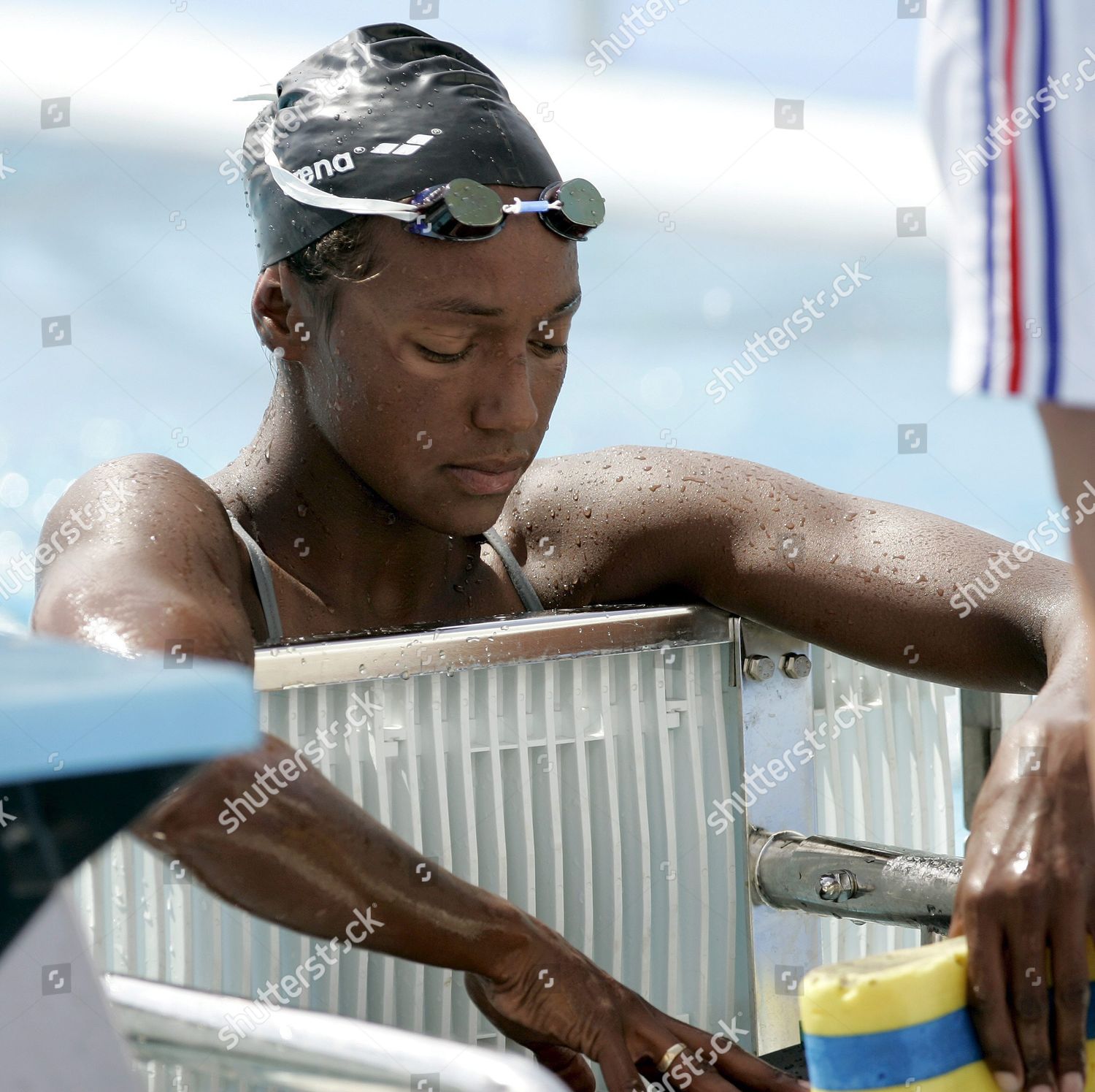 French 50 Metres Freestyle Swimmer Elsa Editorial Stock Photo - Stock ...