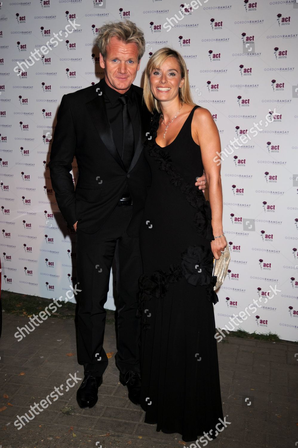 Gordon Ramsay Tana Ramsay Editorial Stock Photo - Stock Image ...