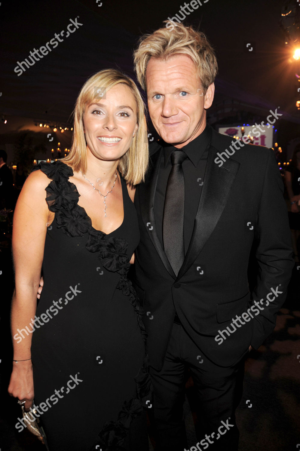 Gordon Ramsay Tana Ramsay Editorial Stock Photo - Stock Image ...