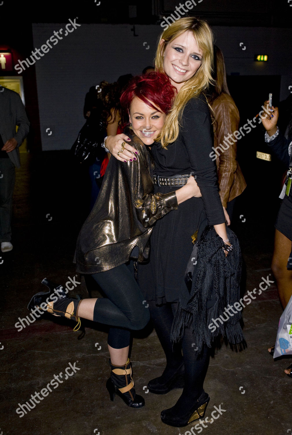 Jaime Winstone Mischa Barton Editorial Stock Photo - Stock Image ...