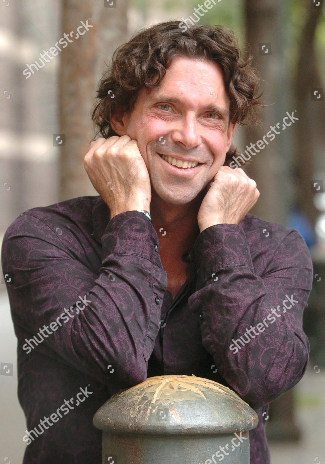 Canadian Investigator Robert Barsky Biographer Us Editorial Stock Photo ...