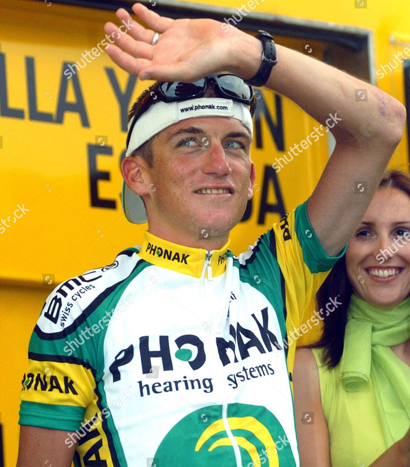 Us Olympic Champion Cyclist Tyler Hamilton Editorial Stock Photo ...