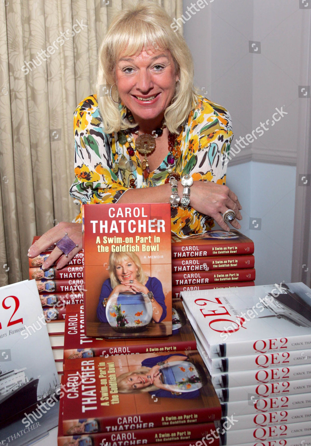 Carol Thatcher Editorial Stock Photo - Stock Image | Shutterstock