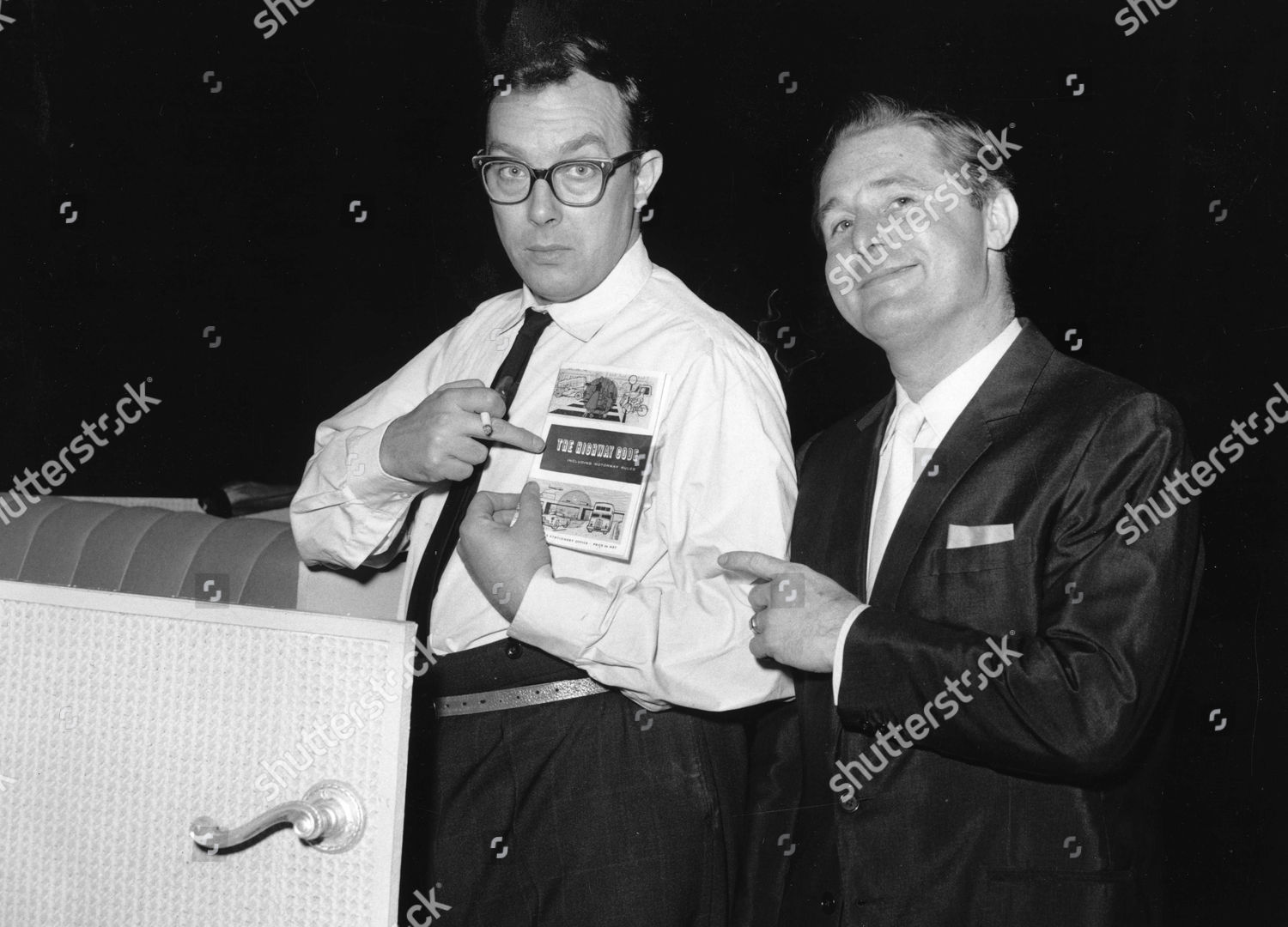 Morecambe Wise Eric Morecambe Ernie Wise Editorial Stock Photo - Stock ...