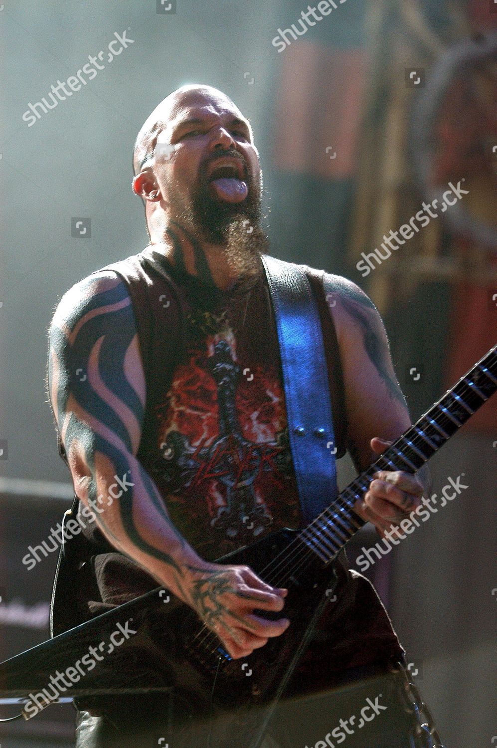 Us Band Slayer Gitarrist Tom Kerry Editorial Stock Photo - Stock Image ...