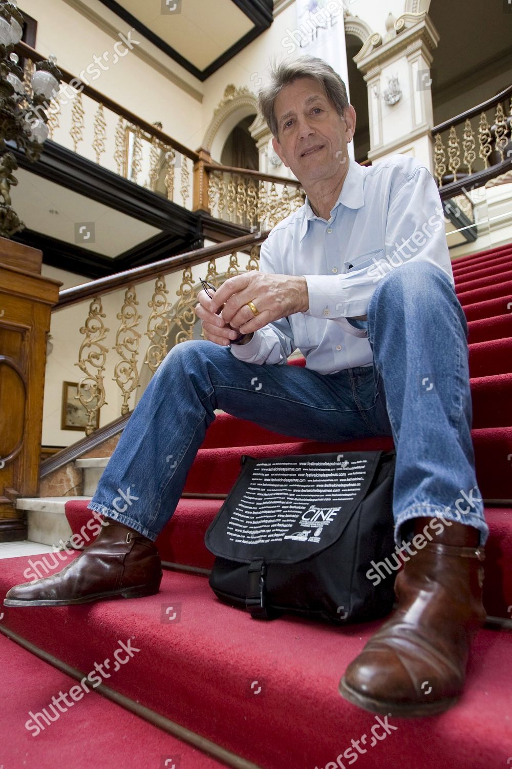 Us Actor Peter Coyote Poses Media Editorial Stock Photo - Stock Image ...