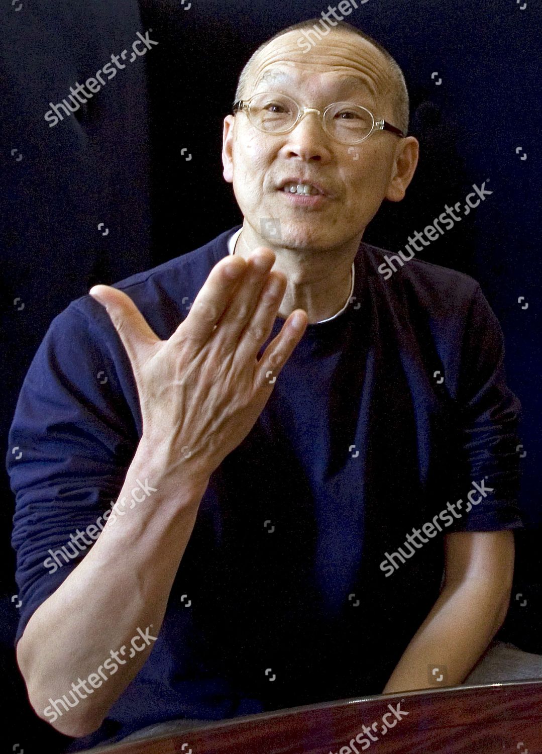Hong Kongs Film Director Wayne Wang Editorial Stock Photo - Stock Image ...