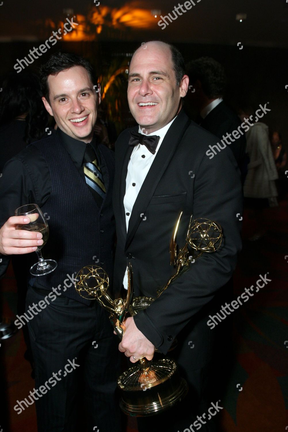 Patrick Cavanaugh Matthew Weiner Editorial Stock Photo - Stock Image ...