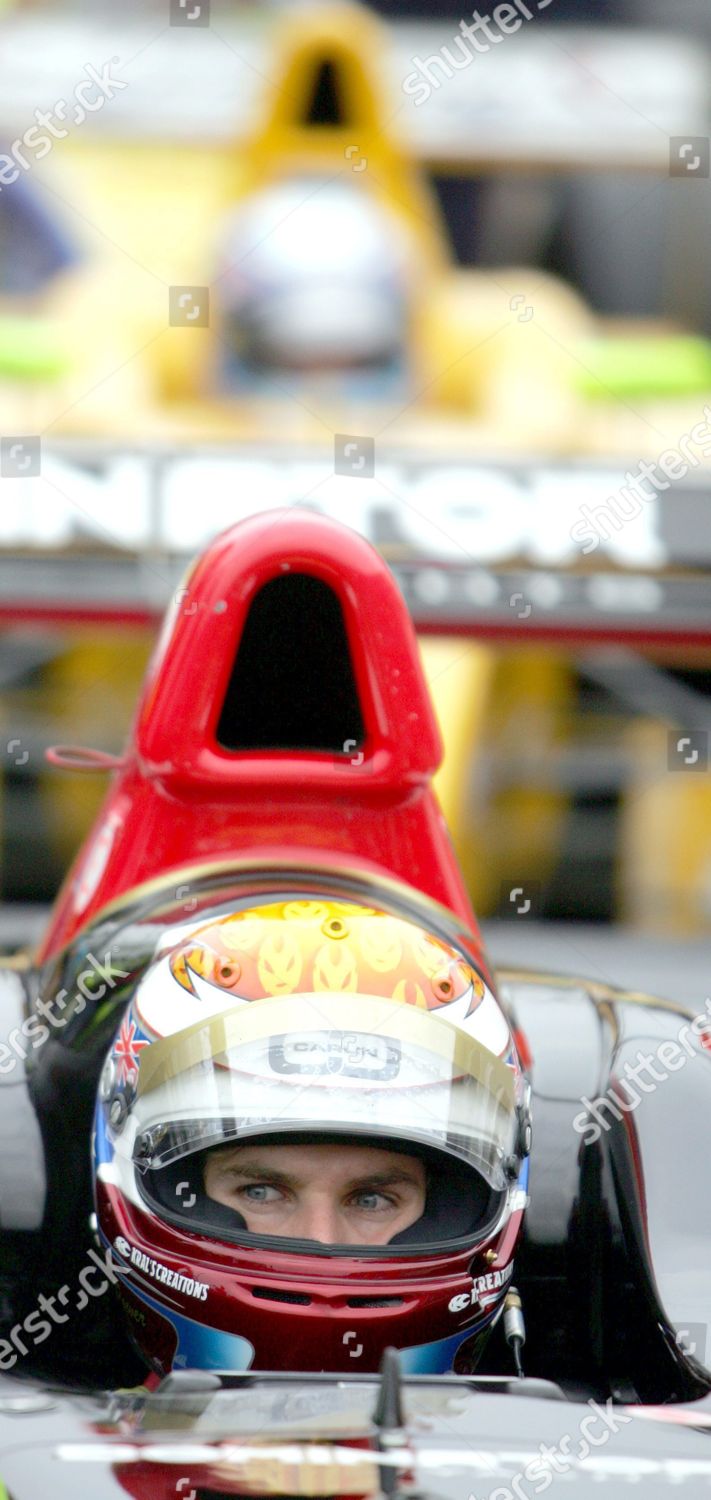 Australian Driver Will Power Carlin Motorsport Editorial Stock Photo ...