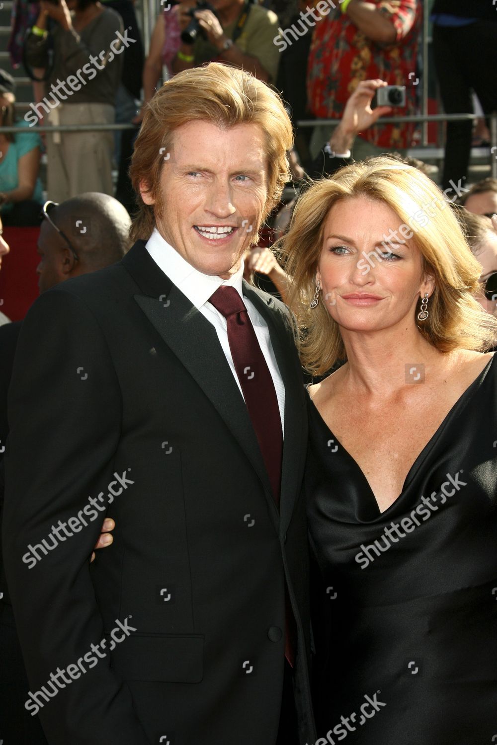 Denis Leary Wife Ann Lembeck Editorial Stock Photo - Stock Image ...