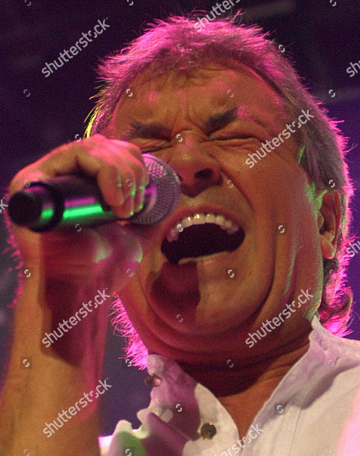 Ian Gillan Singer British Group Deep Editorial Stock Photo - Stock ...