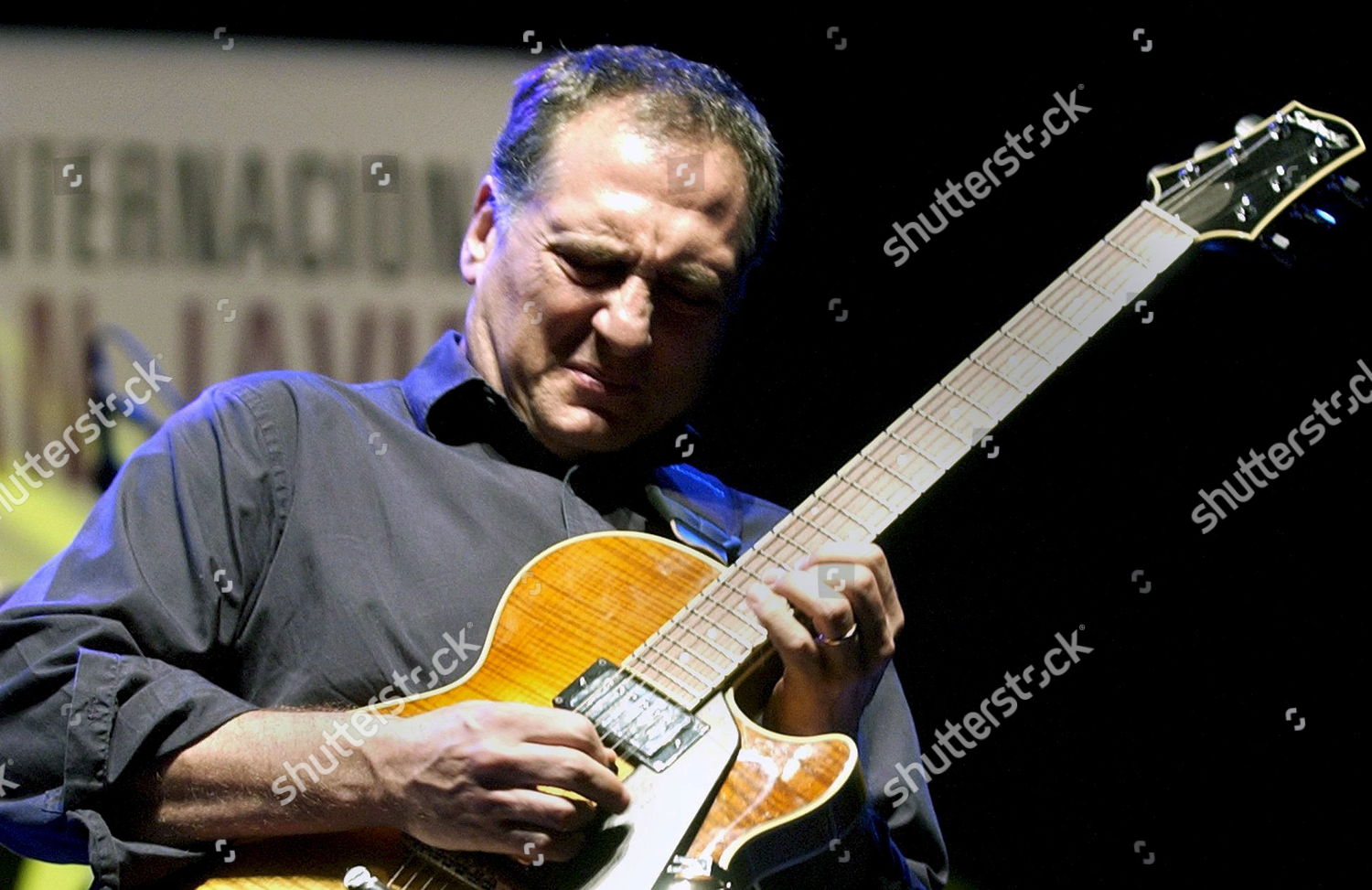 Guitarist Chuck Loeb One Stars Fusionjazz Editorial Stock Photo - Stock ...